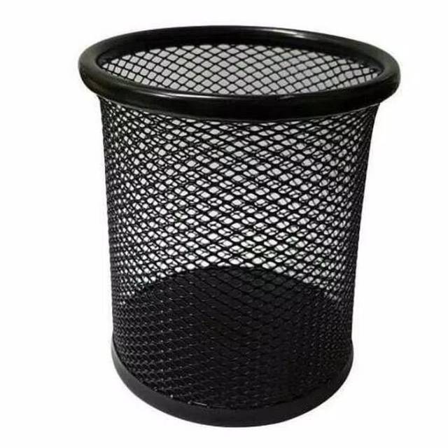 Jual Pen Stand Jaring / Tempat Pensil Jaring Bulat | Shopee Indonesia