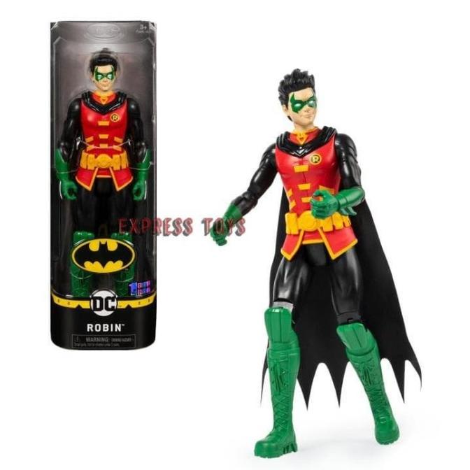 Jual DC Robin Figure 12 Inch Spin Master DC Comics Original | Shopee ...