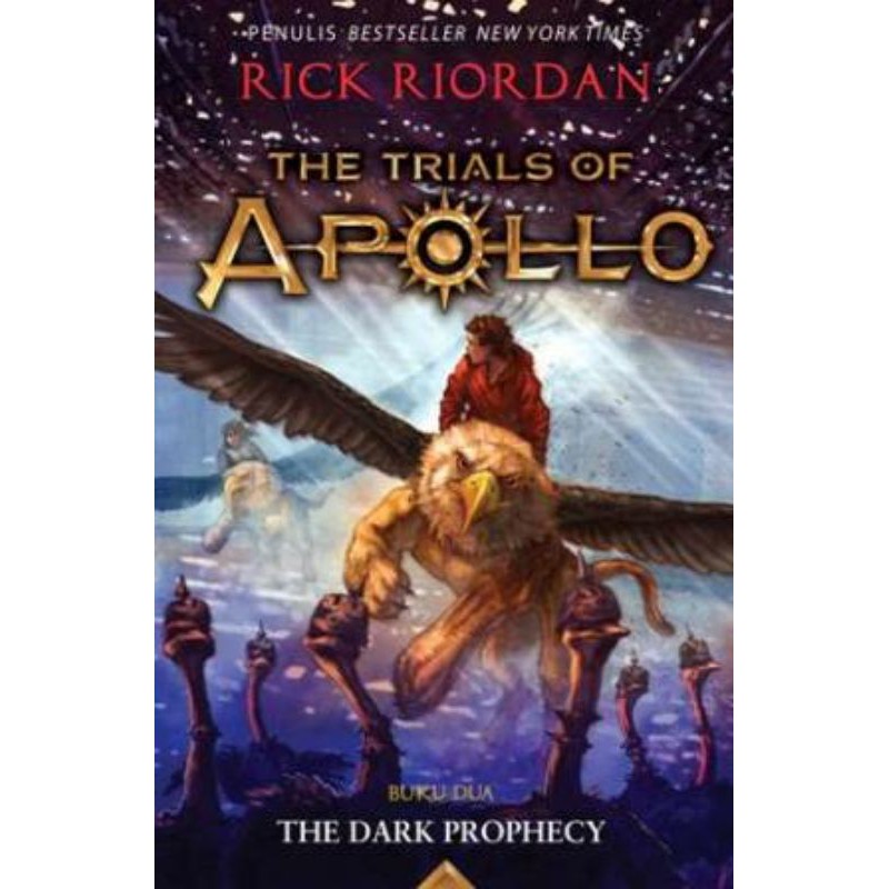 Jual TRIALS OF APOLLO #2: THE DARK PROPHECY | Shopee Indonesia