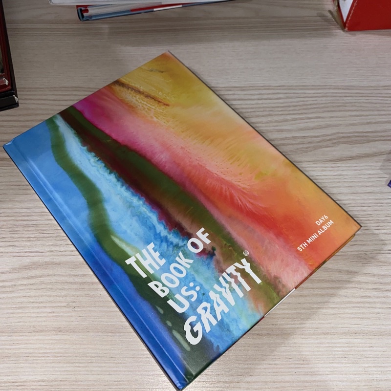 Jual DAY6 ALBUM ONLY GRAVITY MATE VERSION (booked) | Shopee Indonesia