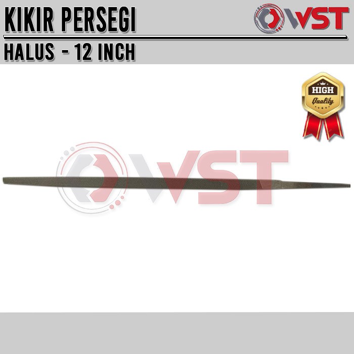 Jual Kikir Besi Persegi 12Inch Kasar / Kikir Persegi 12" / 12 Inch ...