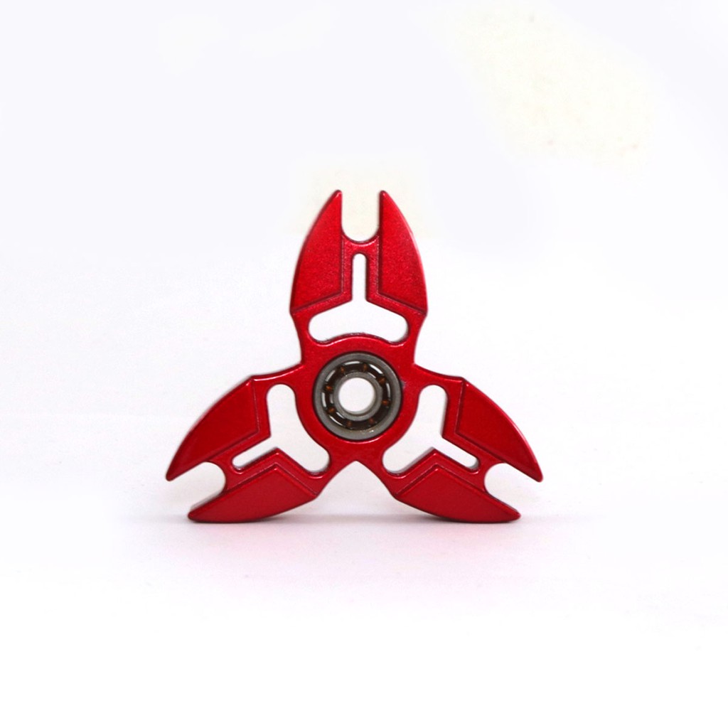 Jual ALIEN Fidget Spinner Segitiga Triangle Hand Spinner Toys Spinner ...