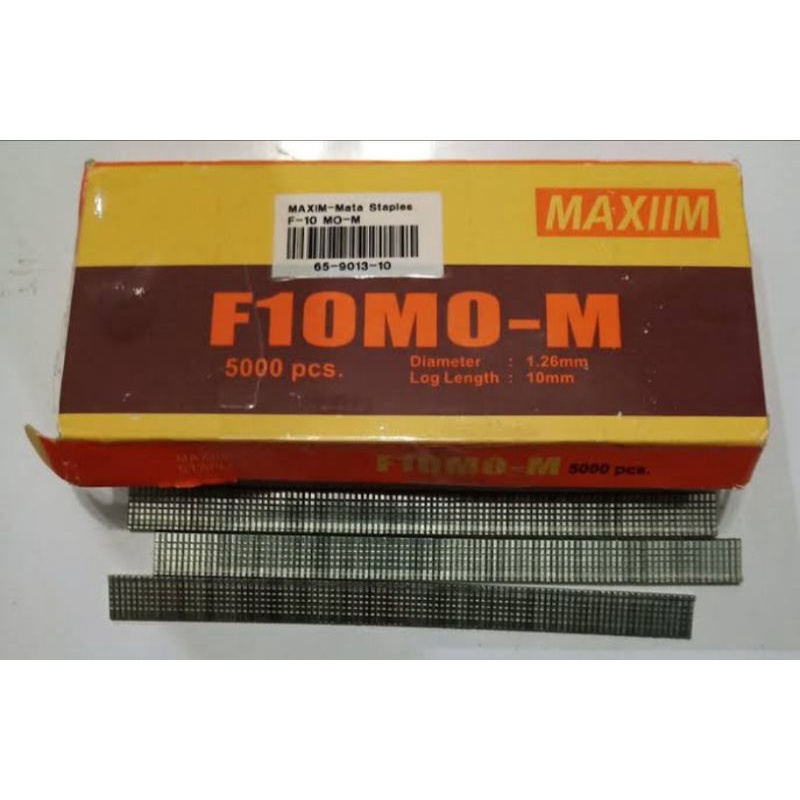 Jual Isi Staples Lurus - Paku Tembak F10 F15 F20 F25 F30MO-M 30mm Maxim ...