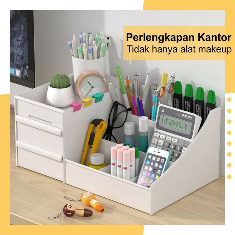 Jual TEMPAT MAKE UP LACI RAK KOSMETIK DRAWER KOTAK PENYIMPANAN MAKEUP ...