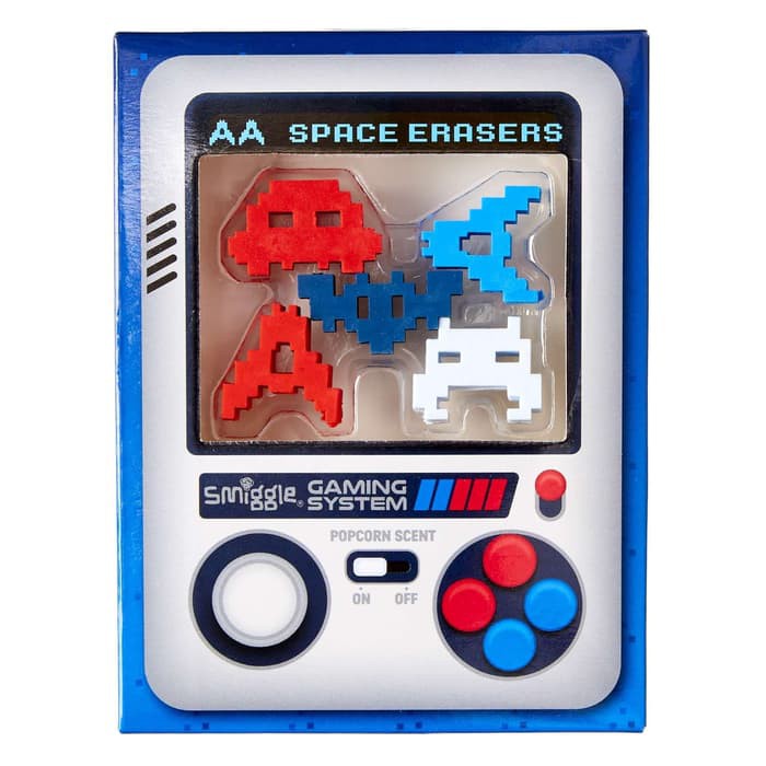 Jual Smiggle Gamer Eraser Pack | Shopee Indonesia