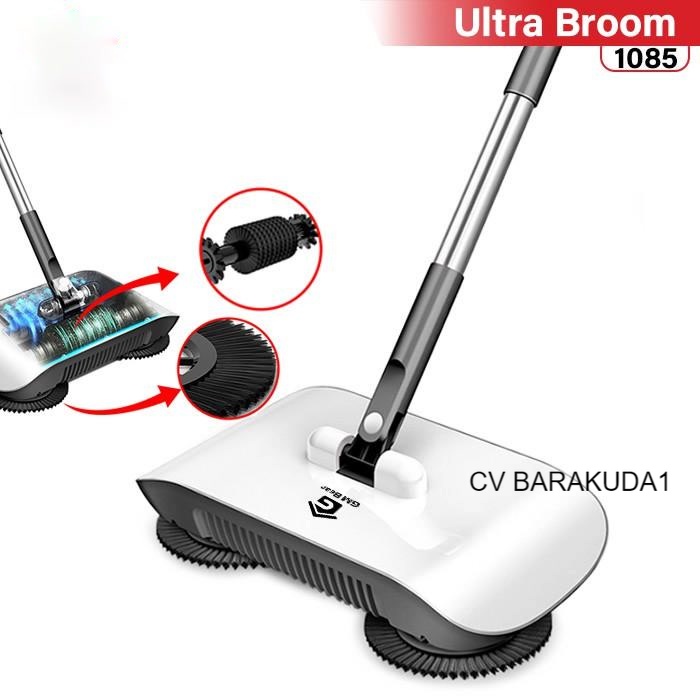Jual Sapu Lantai Otomatis/GM Bear Sapu Otomatis Ultra Broom Putih 1085 ...