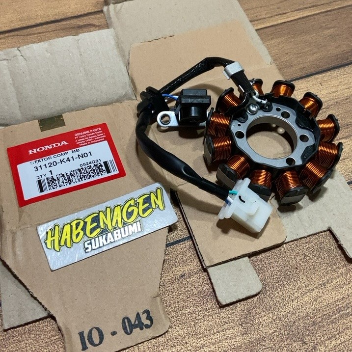 Jual spul spull sepul spool stator comp com pengapian new blade 125 fi ...
