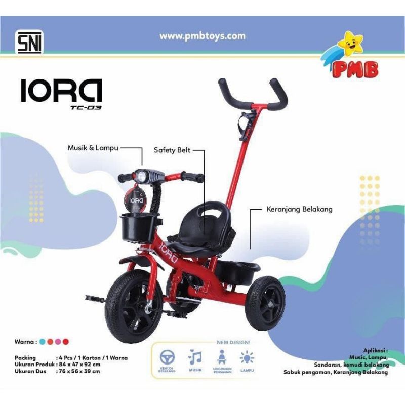Jual Sepeda anak iora T03 | Shopee Indonesia