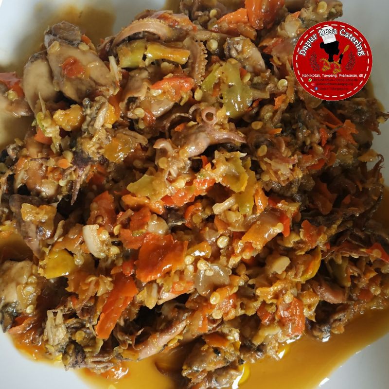 Jual Cumi Sambal Korek Dapur Desa (netto 200 gr) | Shopee Indonesia