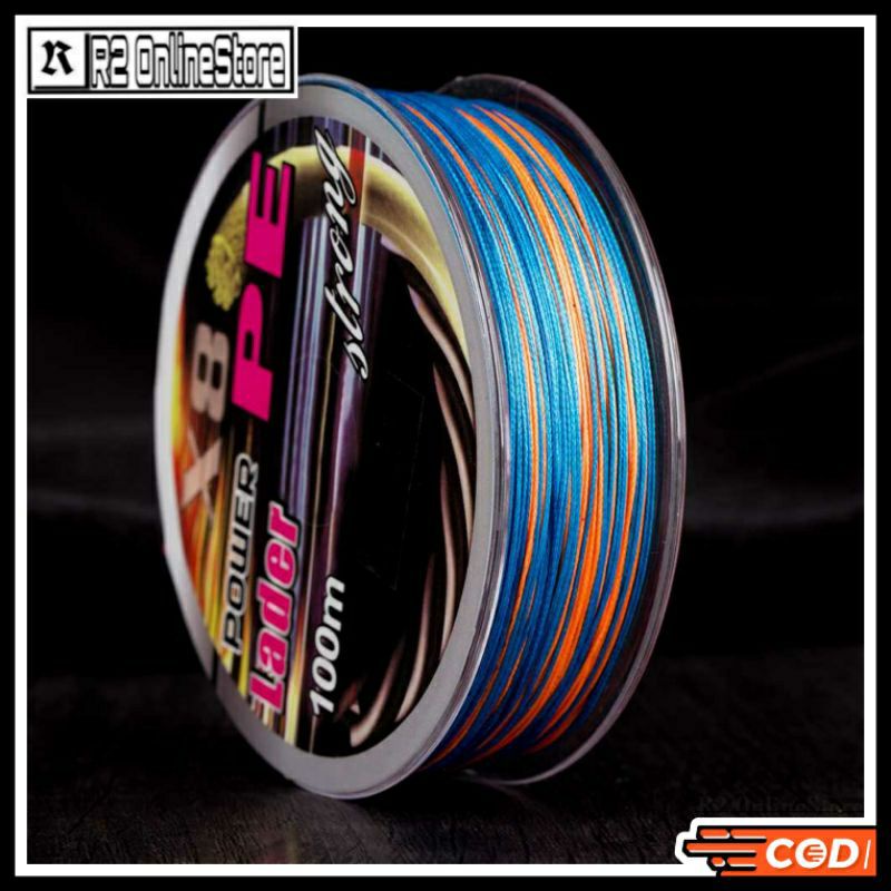 Jual (BISA COD) Zero Senar Benang Tali Pancing Super PE 8 Braid Line ...