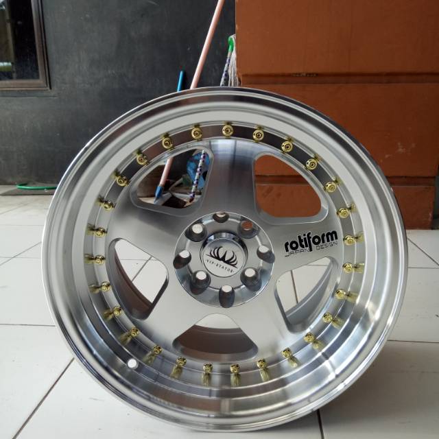 Jual Velg rotiform roc r16 velg racing mobil rotiform roc ring 16 | Shopee Indonesia