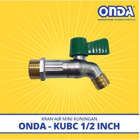 Jual ONDA Kran Air Tembok / Taman KUBC 1/2”/KRAN ONDA KUBC 1/2"/Kran ...