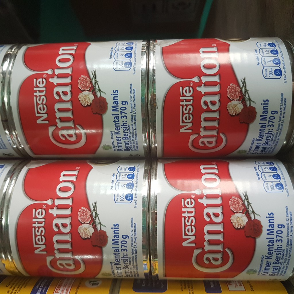 Jual carnation susu kental manis 370gram | Shopee Indonesia