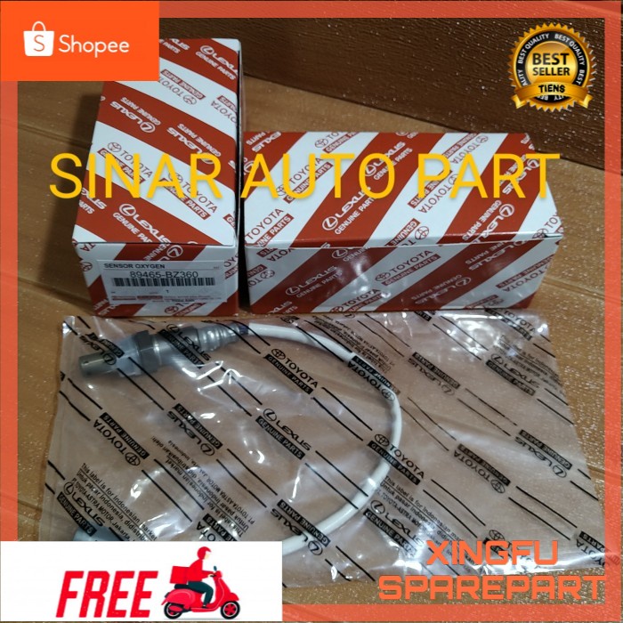 Jual PART SENSOR OXYGEN OKSIGEN O2 AGYA ALYA CALYA SIGRA GRANDMAX 89465 ...
