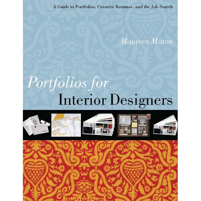 Jual Maureen Mitton - Portfolios for Interior Designers (2010, Wiley ...