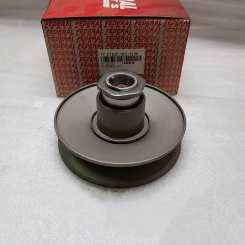 Jual Face Assy Set Pulley Pully Puly Puli Depan Belakang Yamaha Mio New Sporty Soul Fino Karbu ...