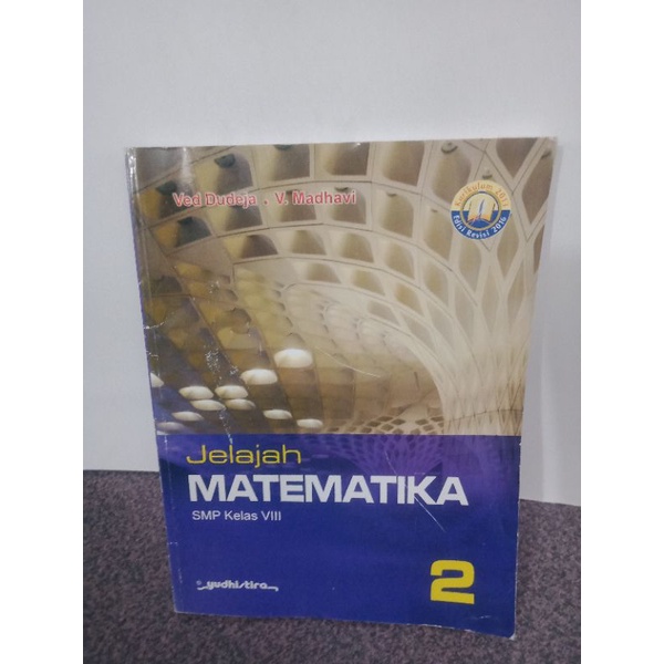 Jual buku jelajah matematika untuk SMP kelas 2 | Shopee Indonesia Jual buku jelajah matematika untuk SMP kelas 2 | Shopee Indonesia