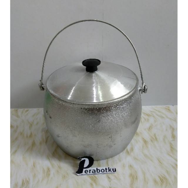 Jual Kastrol No 9 / Kastrol Nasi Liwet / Panci Kastrol Bubur Alumunium ...
