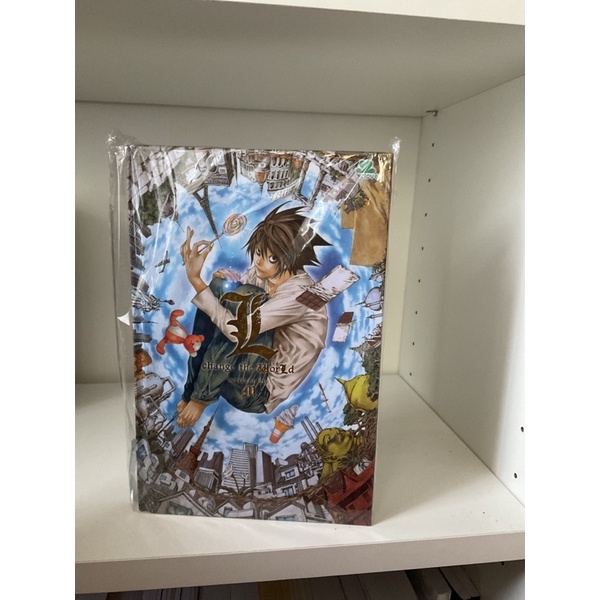 Jual novel death note l change the world | Shopee Indonesia