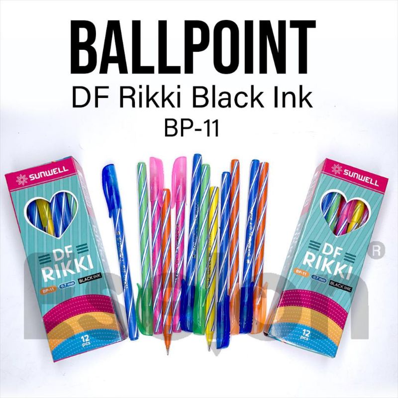 Jual 12pcs Pulpen ulir / pulpen lilin / ballpoint ulir lilin | Shopee ...