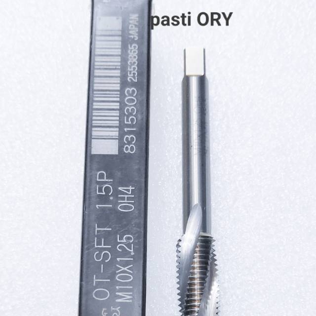 Jual Tap baut 14 carbide drat standar M10x1.25 | Shopee Indonesia