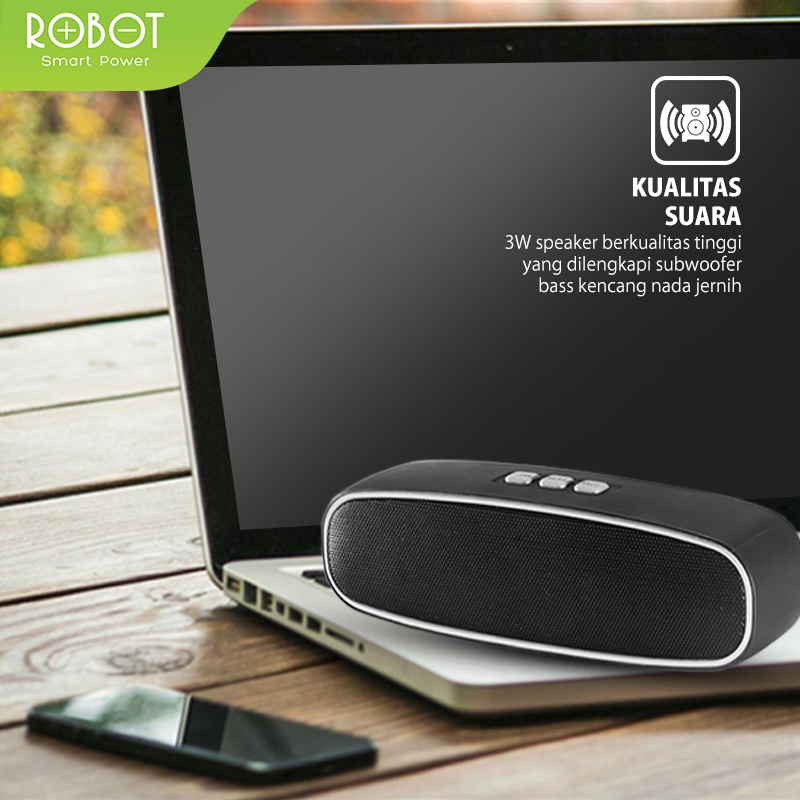 Jual ROBOT Speaker Bluetooth Mini Kecil Speaker Bluetooth Chip 5.0 ...