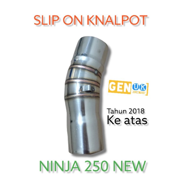 Jual slip on knalpot NINJA NEW | Shopee Indonesia