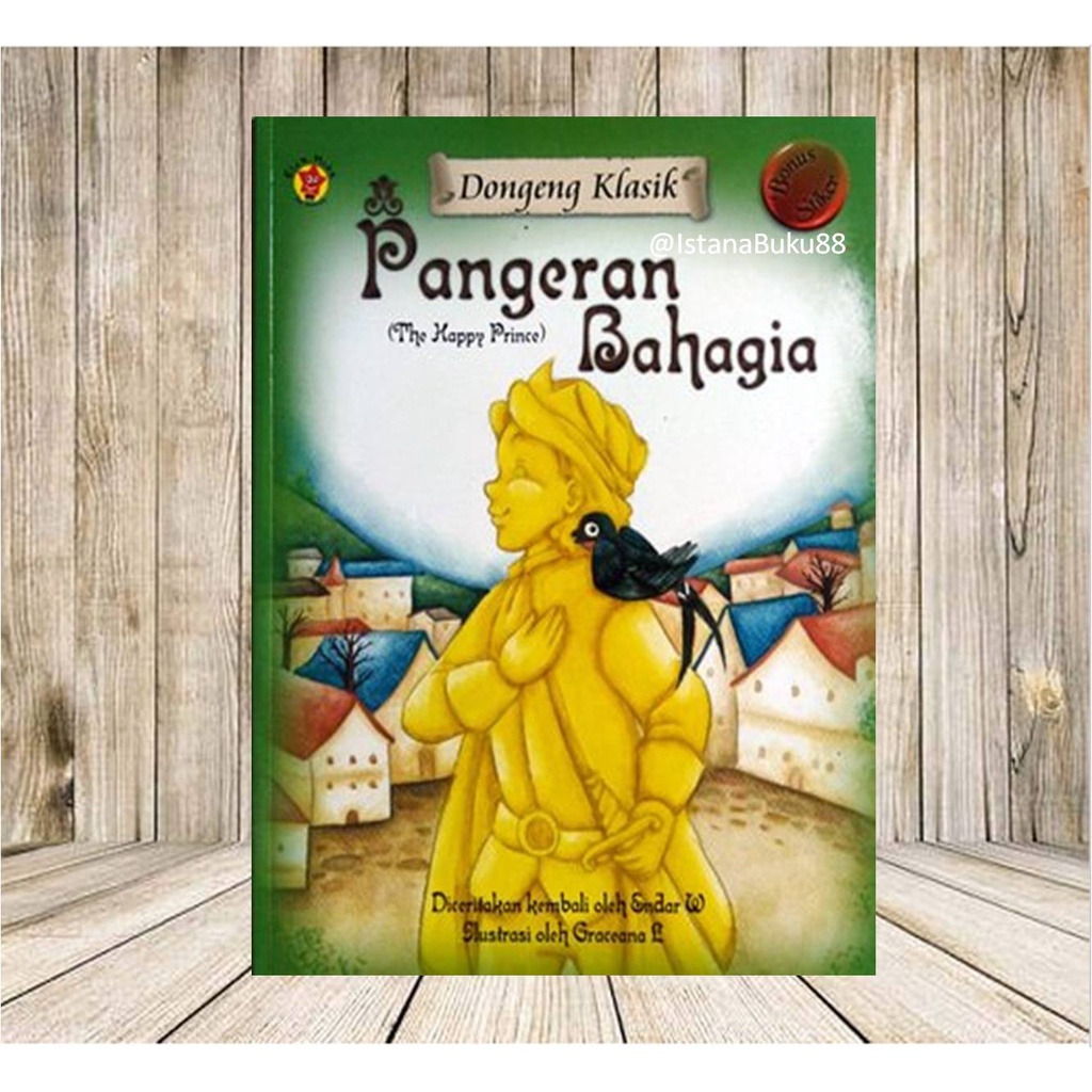 Jual Buku Cerita Dongeng klasik bonus Stiker Pangeran Bahagia | Shopee ...