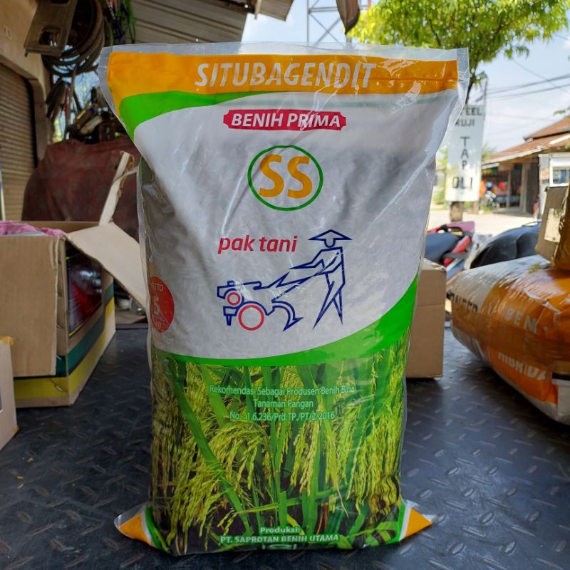 Jual BENIH PADI SITUBAGENDIT PRIMA SS PAK TANI 5 KG | Shopee Indonesia
