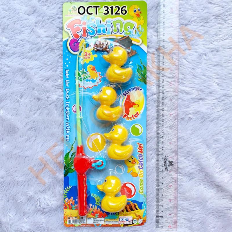 Jual MAINAN OCT 3126 FISHING PANCING PANCINGAN MAIN MANCING BEBEK DUCK ...