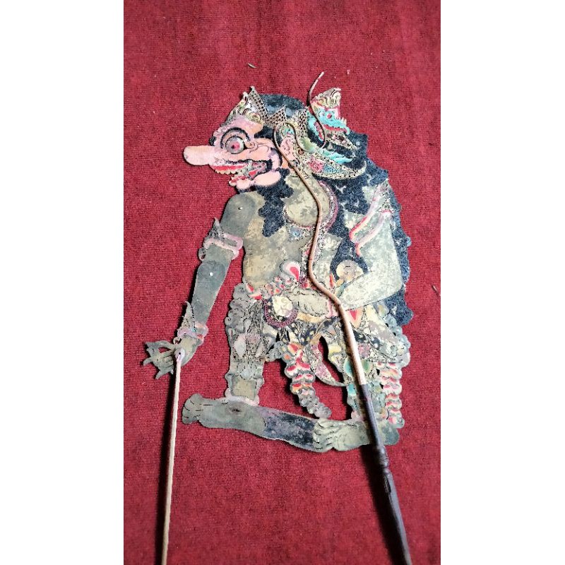 Jual WAYANG KULIT BUTA PATIH | Shopee Indonesia