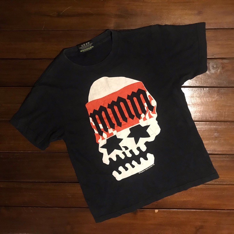 Jual tshirt magical mosh misfits ( MxMxM ) ukuran S fit M brand skate ...
