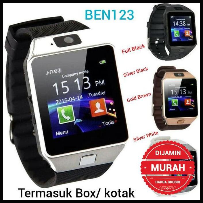 Jual Smart Watch U9/ Dz09 Support Sim Card & Memory Card - Hitam ...