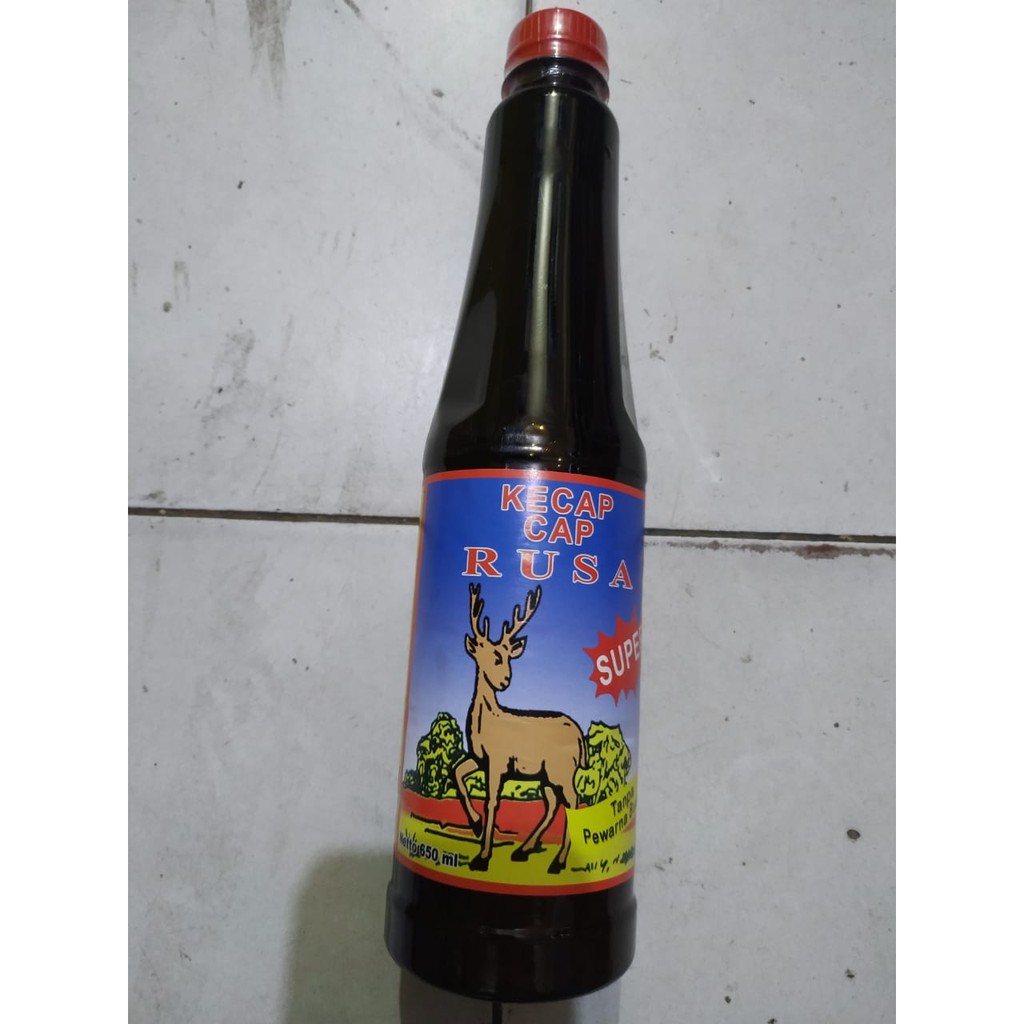 Jual KECAP ASIN CAP RUSA ASLI BANGKA 650 ML | Shopee Indonesia