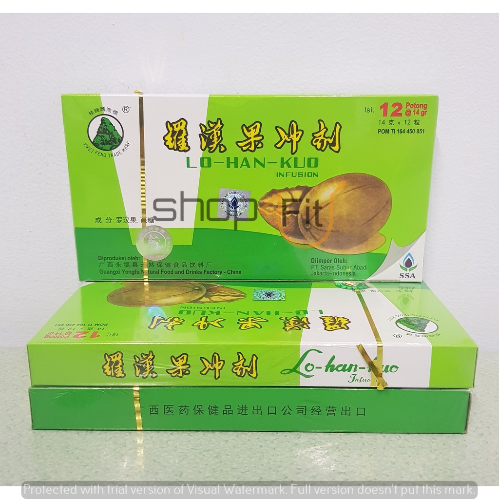Jual LoHanKuo Infusion Lo Han Kuo Liang Teh | Shopee Indonesia
