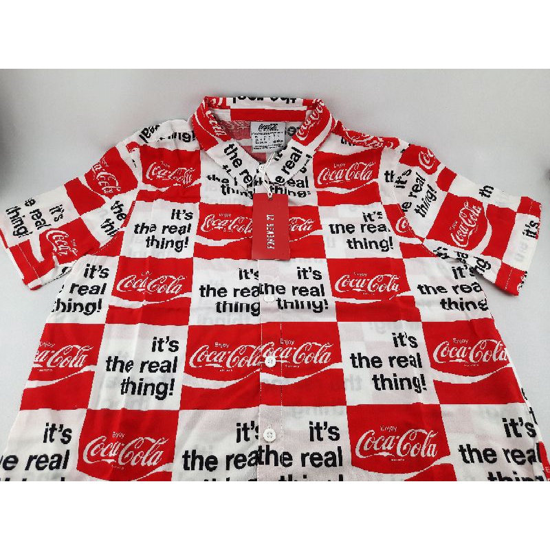 Jual Kemeja Coca Cola Forever 21 | Shopee Indonesia