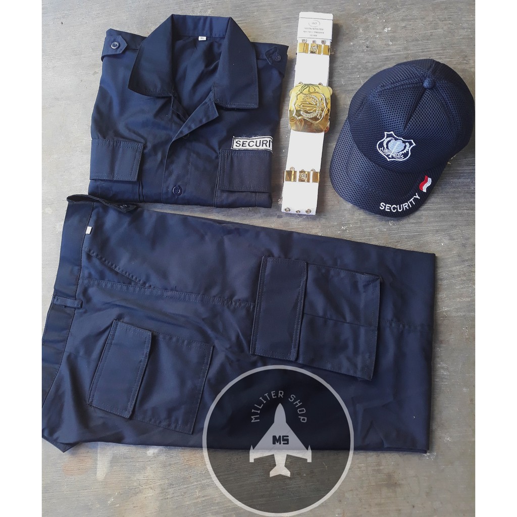 Jual Satu Set Seragam PDL SECURITY - Seragam PDL Satpam - Gada Pratama ...