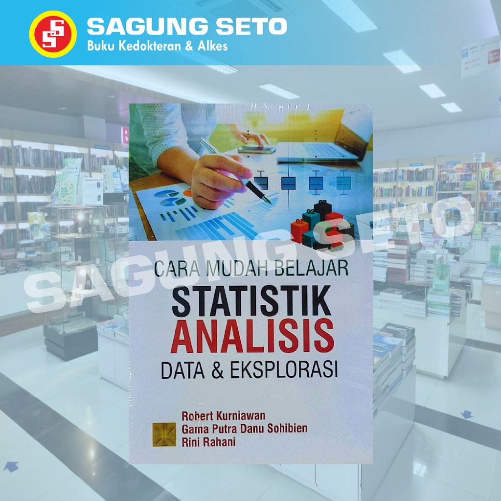 Jual BUKU CARA MUDAH BELAJAR STATISTIK ANALISIS DATA DAN EKSPLORASI ... Jual BUKU CARA MUDAH BELAJAR STATISTIK ANALISIS DATA DAN EKSPLORASI ...