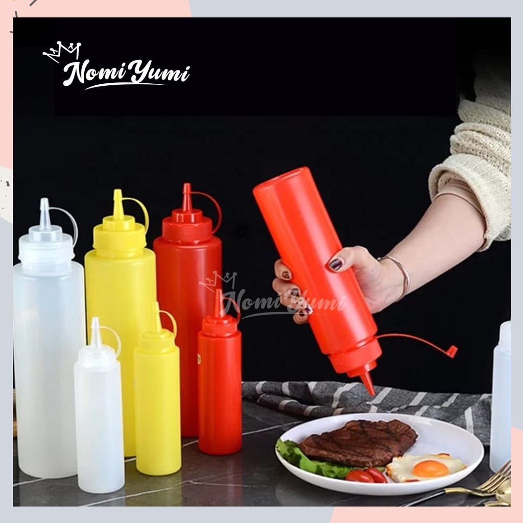 Jual NomiYumi - Botol Saos Saus Kecap Mayones Mayonaise Minyak Bumbu ...