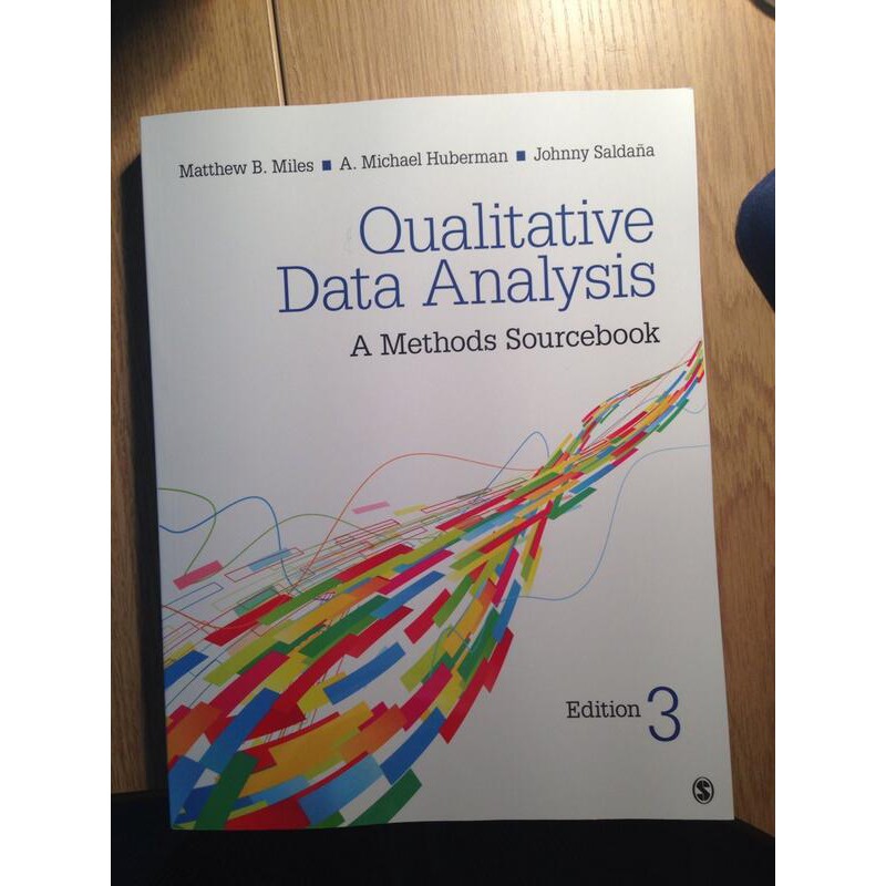 Jual Qualitative Data Analysis Edition 3 - Matthew B. Miles A Michael ...