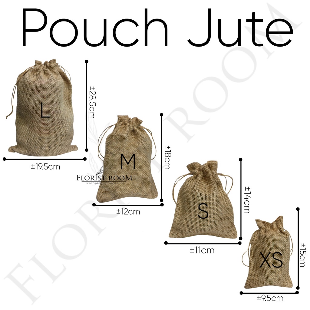Jual Pouch Jute - Goni - Kantong Kopi | Shopee Indonesia