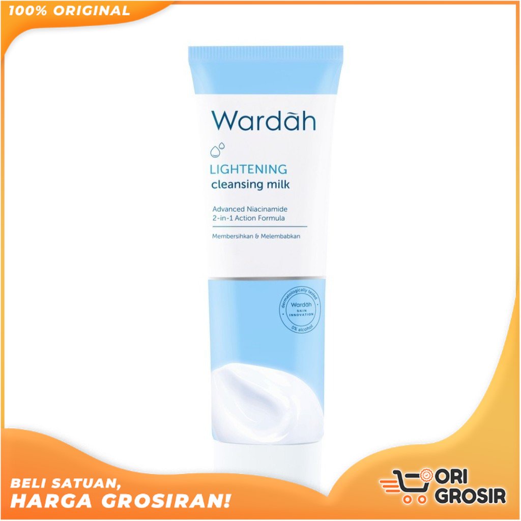 Jual ORI Grosir WARDAH Lightening Cleansing Milk 100ml Shopee Indonesia