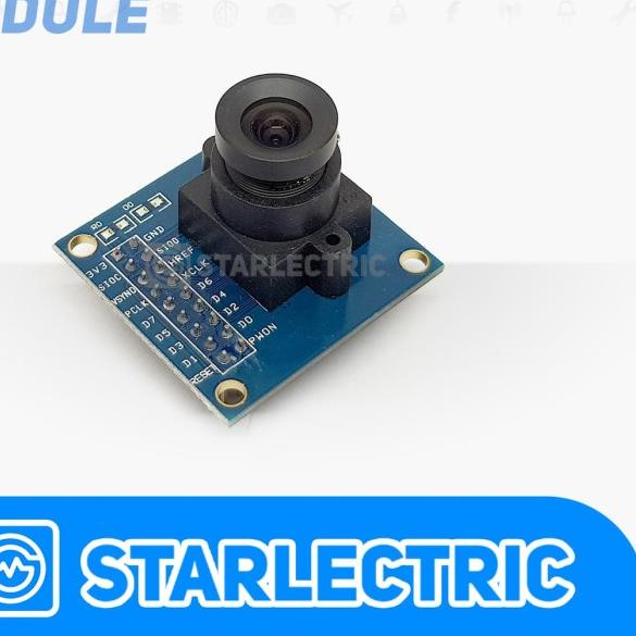 Jual OV7670 7670 Kamera Modul CMOS Camera Module | Shopee Indonesia