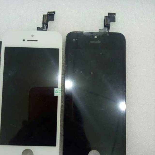 Jual LCD + TOUCHSCREEN IP 5S fullsetREADY PUTIH & BLACK . Murah ...