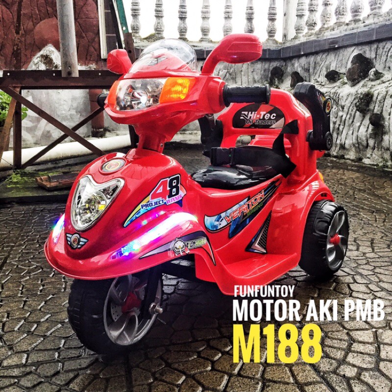 Jual motor aki anak pmb m188 | Shopee Indonesia
