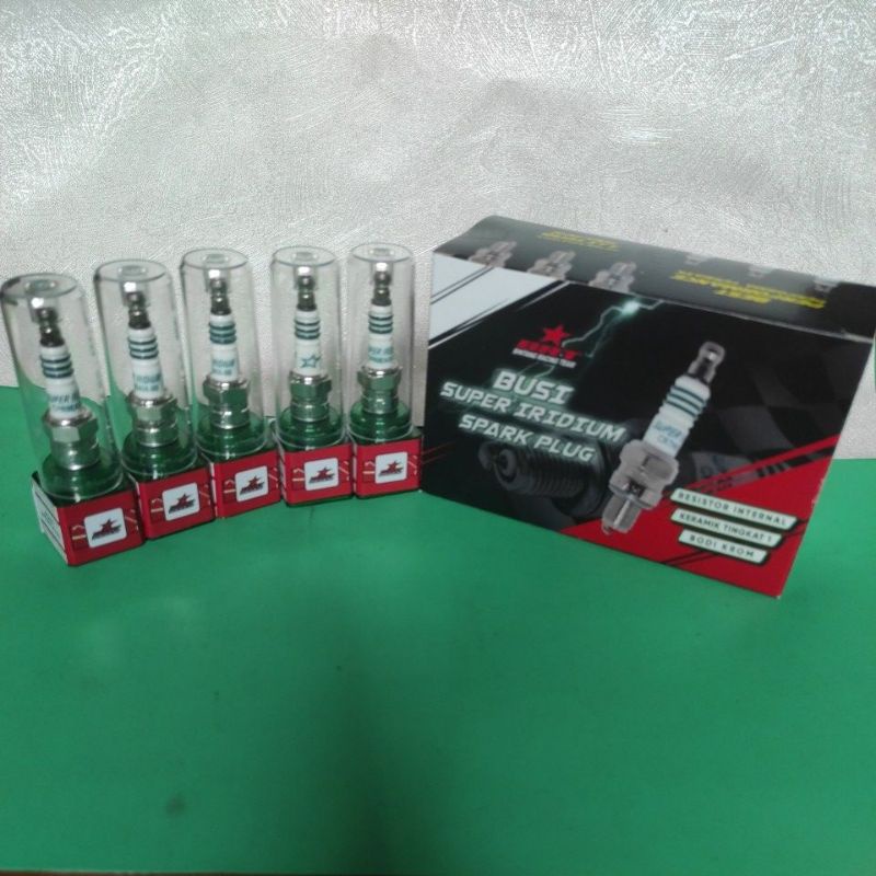 Jual BUSI SUPER IRRIDIUM SPARK PLUG BRT MX, MX KING, R15 VVA, AEROX ...