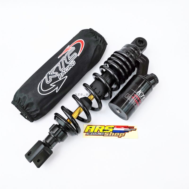 Jual shockbreaker copy ktc full black as gold premium quality shock ...