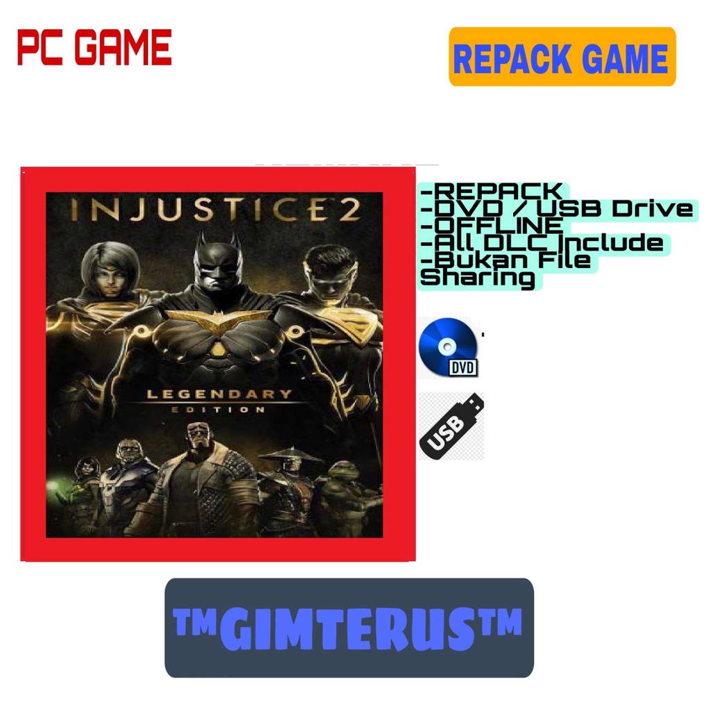 Jual Injustice 2: Legendary Edition PCc | Shopee Indonesia