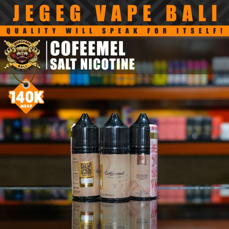 Jual Coffeemel Salt Nicotine 30ml 40mg | Shopee Indonesia