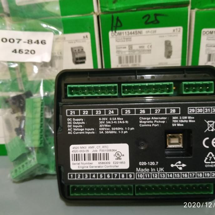 Jual Deepsea Dse 4520 Mkii / Modul Panel Genset Atf Amf | Shopee Indonesia